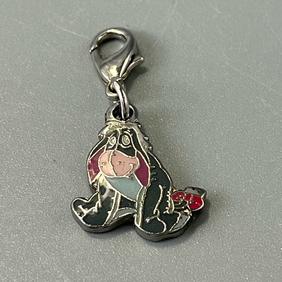Disney | Jewelry | Disney Eeyore Clip On Charm Small Charm Is Painted ...